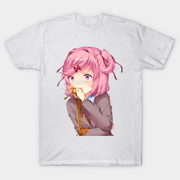 Vomit Ddlc Natsuki T Shirt Teepublic